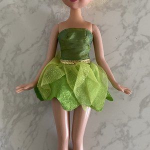 Jakks Pacific Disney | Toys | Disney Tinkerbell Barbie Doll 2010 Jakks ...